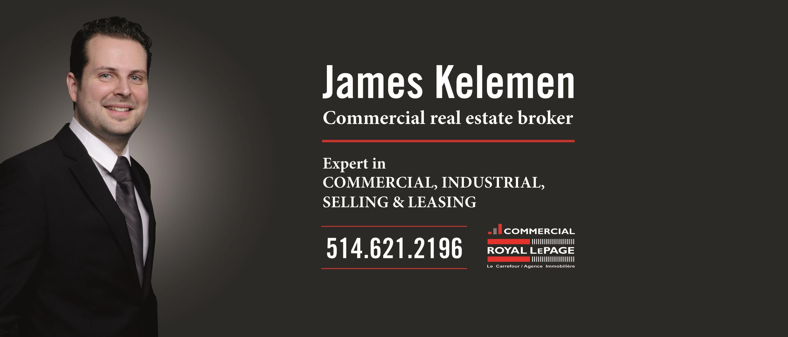 James Kelemen, Royal LePage Le Carrefour - Listings